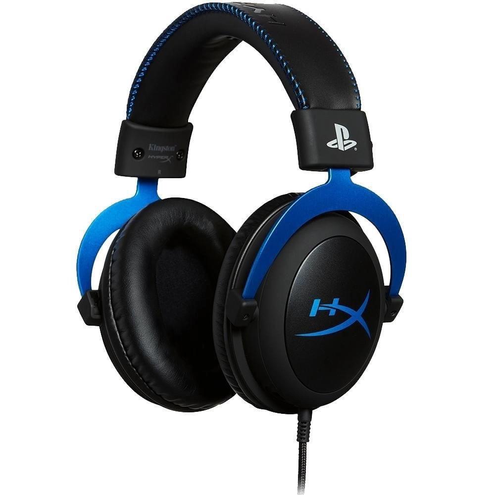 Headset Gamer Hyperx Cloud Blue Pc Ps4 HX-HSCLS-BL/AM | Shopee Brasil