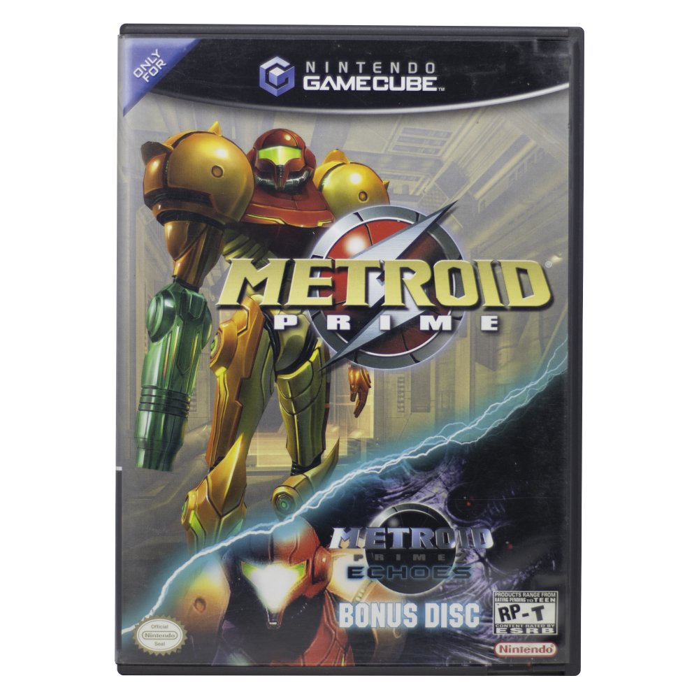 Jogo Usado Metroid Prime 2: Echoes Bonus Disc - Versão USA - GameCube ...