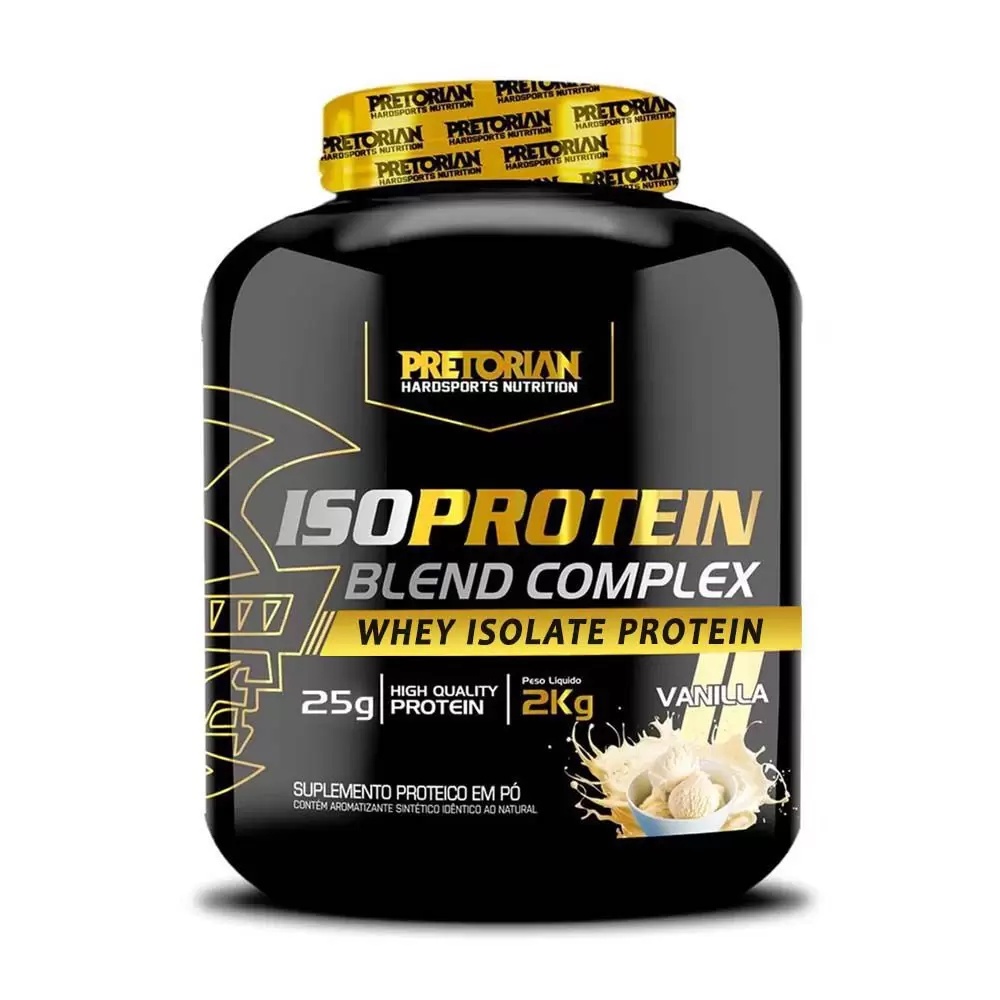 ISO PROTEIN BLEND COMPLEX 2KG PRETORIAN | Shopee Brasil