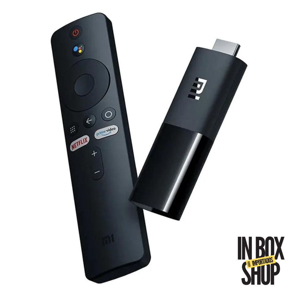 Xiaomi Mi TV Stick Android TV Box | Shopee Brasil
