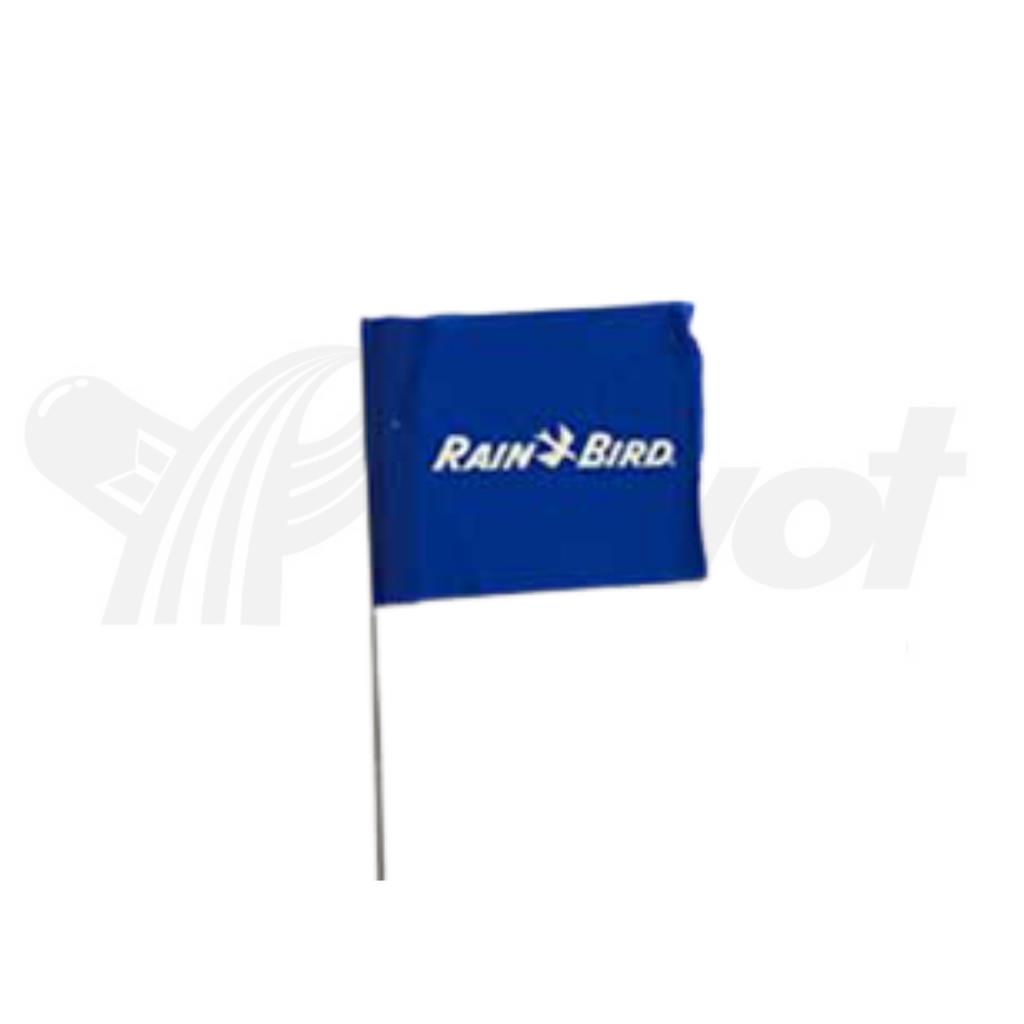 BANDEIRA P/ MARCACAO EM OBRA AZUL - RAIN BIRD / 30 unidades | Shopee Brasil