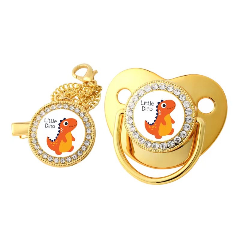 Desenho animado Dinossauro Donald Duck Series Pacifier Winnie the Pooh ...