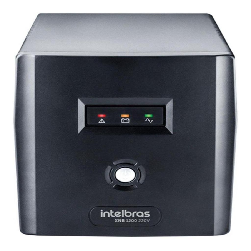 No Break Intelbras Xnb 1200 1200va Entrada E Saída De 220v | Shopee Brasil