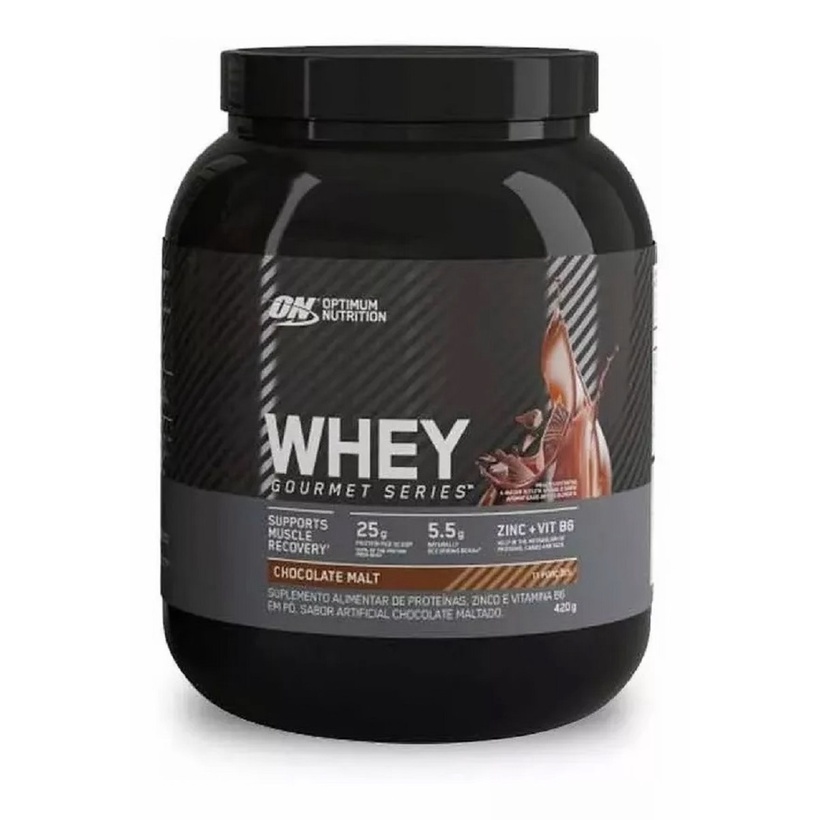 Whey Protein Gourmet Series Optimum Nutrition 420g | Shopee Brasil