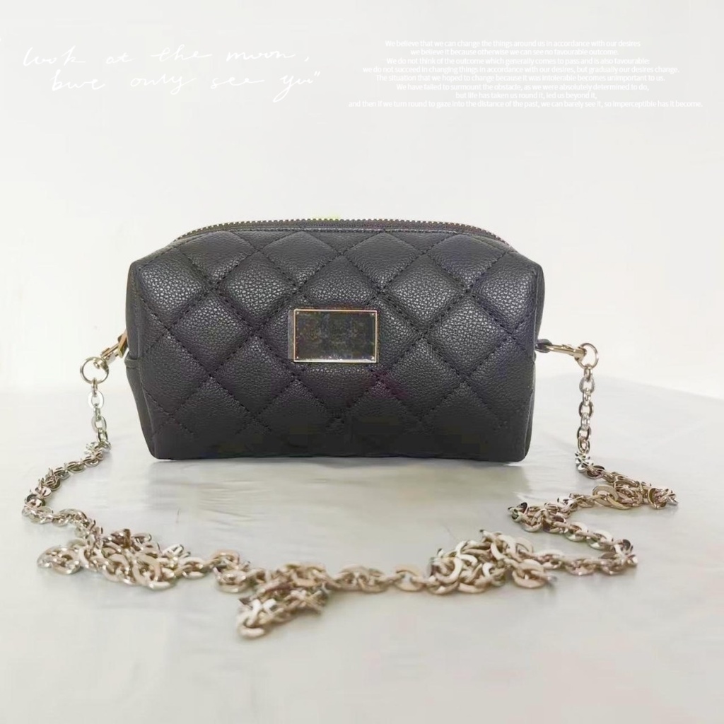 Saco VIP Lozenge Bag Embreagem De Em Corrente Ombro INS Fashion ...