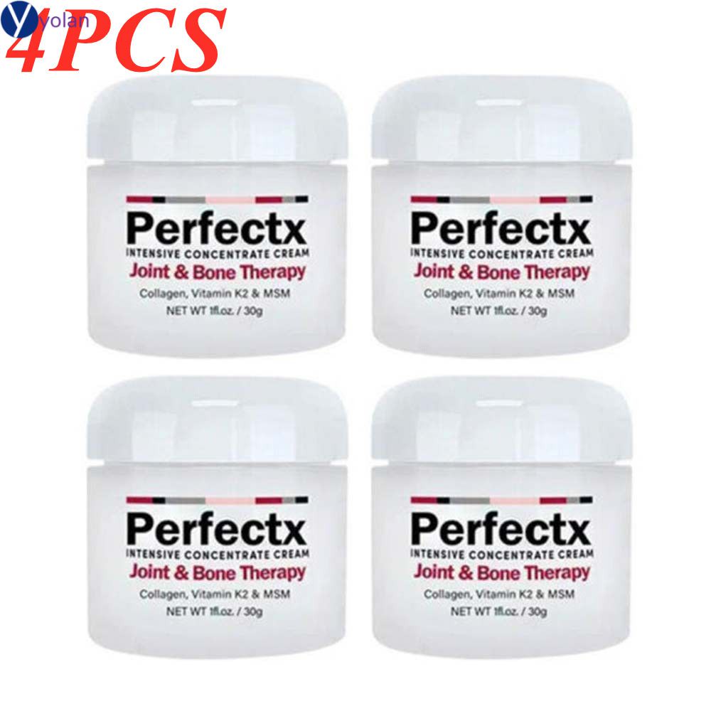 4 pçs Perfectx Creme para Terapia de Articulações e Ossos, Creme ...