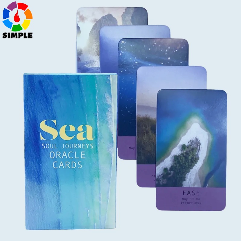 Sea Soul Journeys Oracle Card Tarot | Shopee Brasil