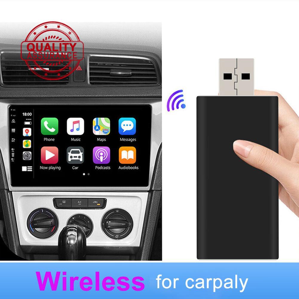 Novo Adaptador Sem Fio CarPlay Smart Ai Box Plug And Play Auto Connect ...