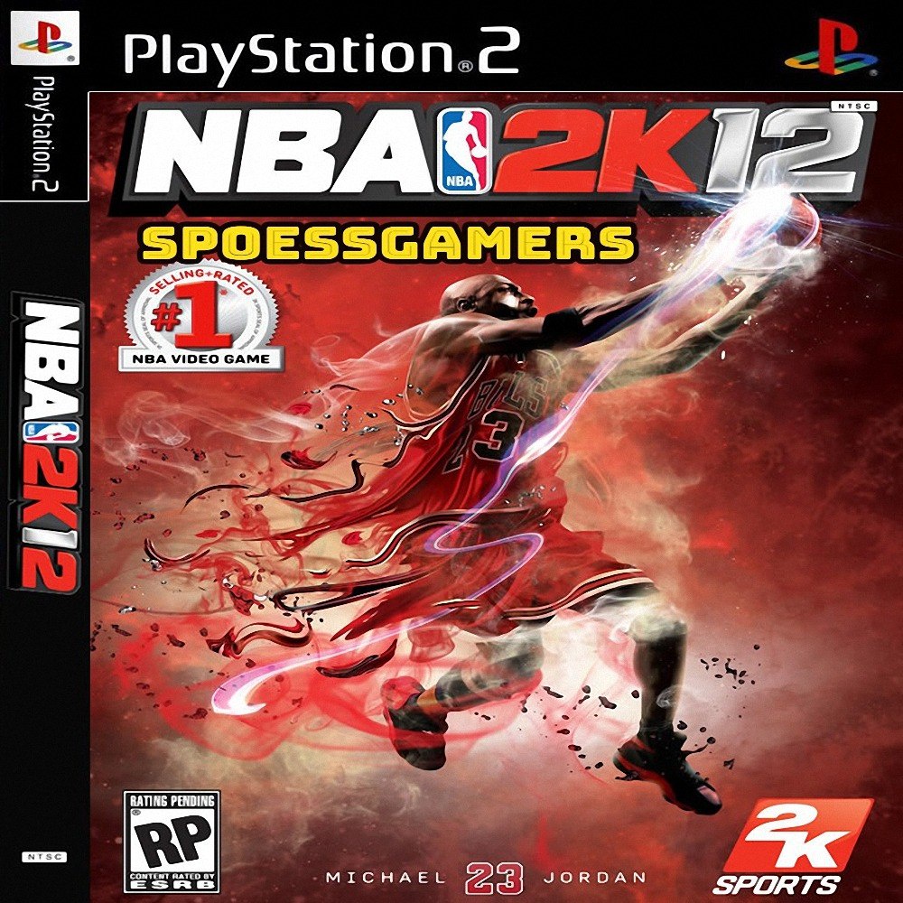 Nba 2k12 Ps2 ( Basquetebol ) Patch . | Shopee Brasil