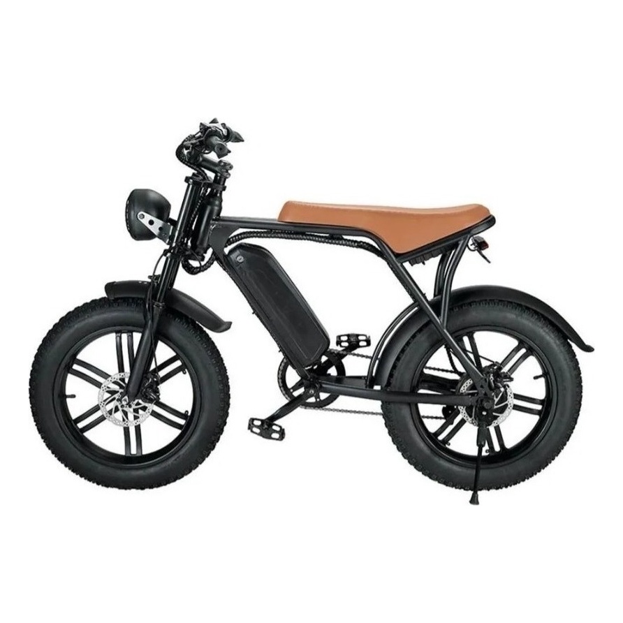 Bicicleta Elétrica Fast Bike 750w Bateria De Lítio Bikelete | Shopee Brasil