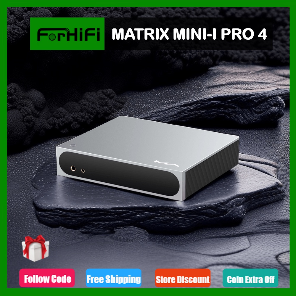 MATRIX MINI-I PRO 4 Streamer ES9039Q2M Decodificador Com Tela Sensível ...