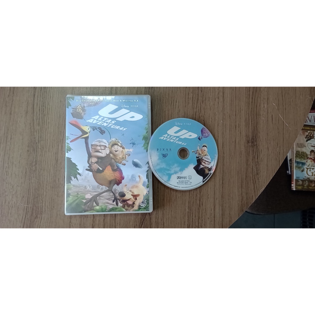 DVD UP ALTAS AVENTURAS - ORIGINAL | Shopee Brasil