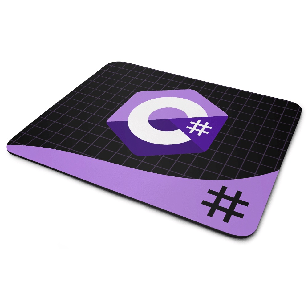 Mouse Pad Dev - C# C Sharp | Shopee Brasil