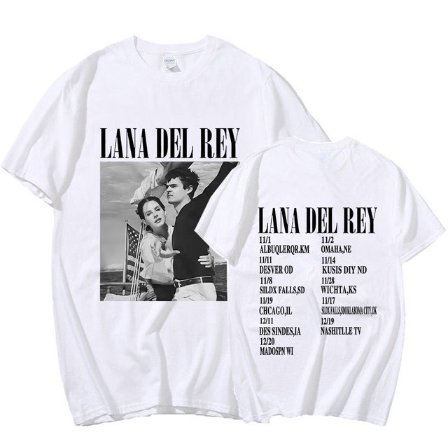 Camiseta Lana Del Rey Ldr Sailing | Shopee Brasil