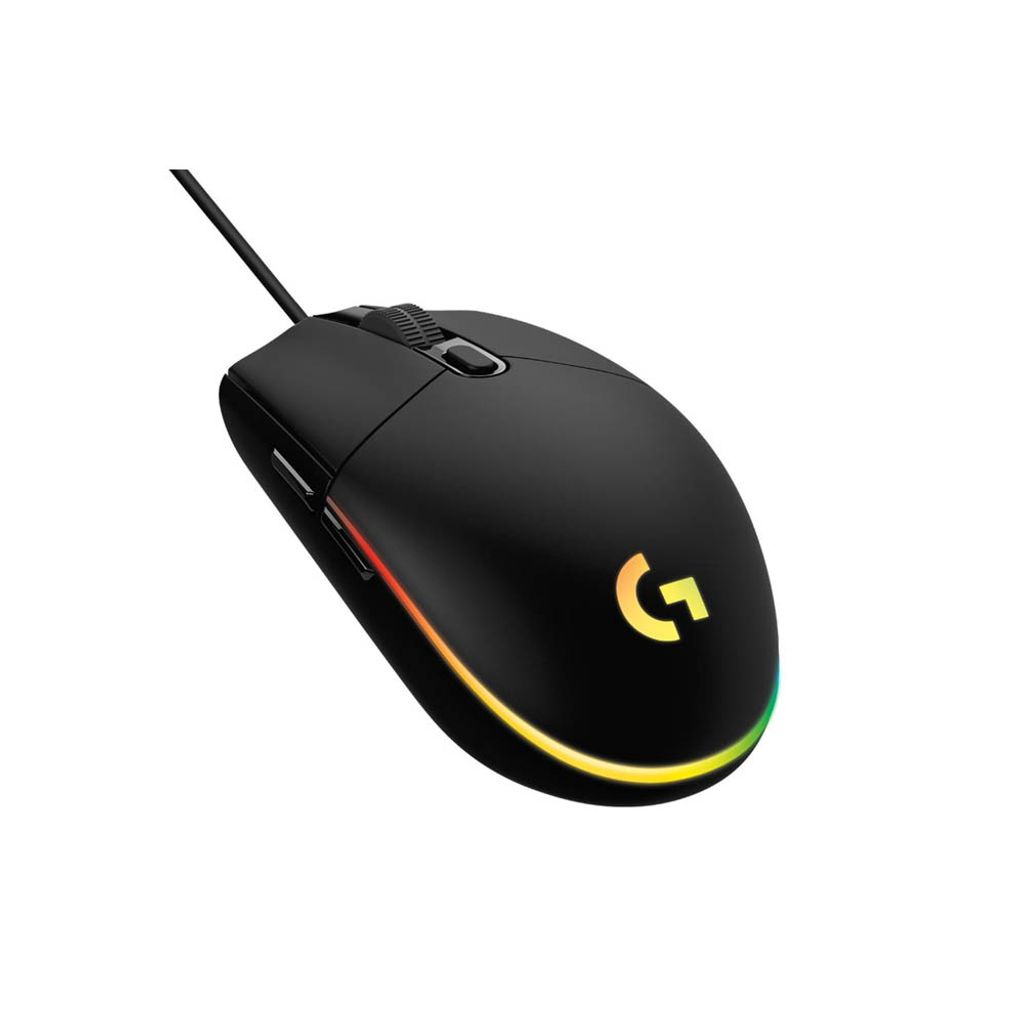 Mouse Gamer G203 Lightsync RGB - Logitech | Shopee Brasil