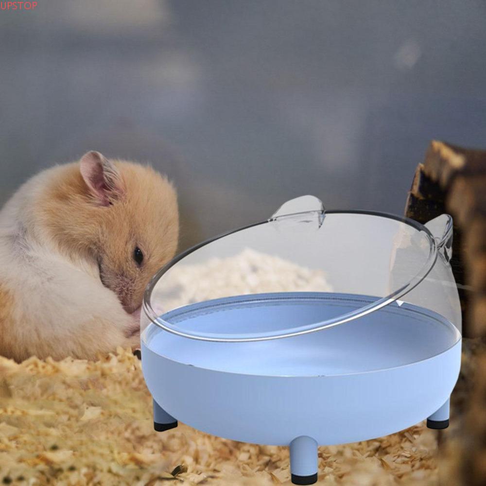 UPSTOP Hamster Banho De Areia Container De Conveniente Pequenos Animais ...