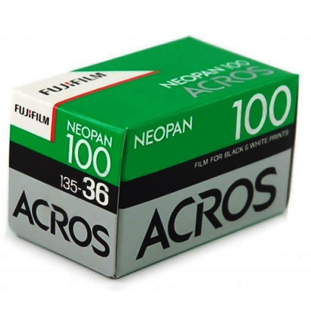 Filme fotográfico 35mm Fujifilm Neopan Acros ISO 100 Preto e Branco 36 Poses | Shopee Brasil