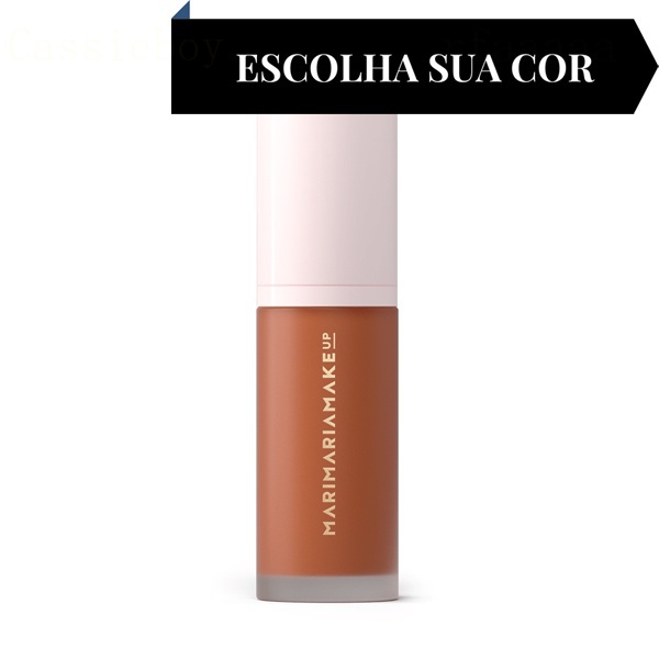 Base e pele de veludo corretiva Mari Maria Mattebase boca rosa Mari ...