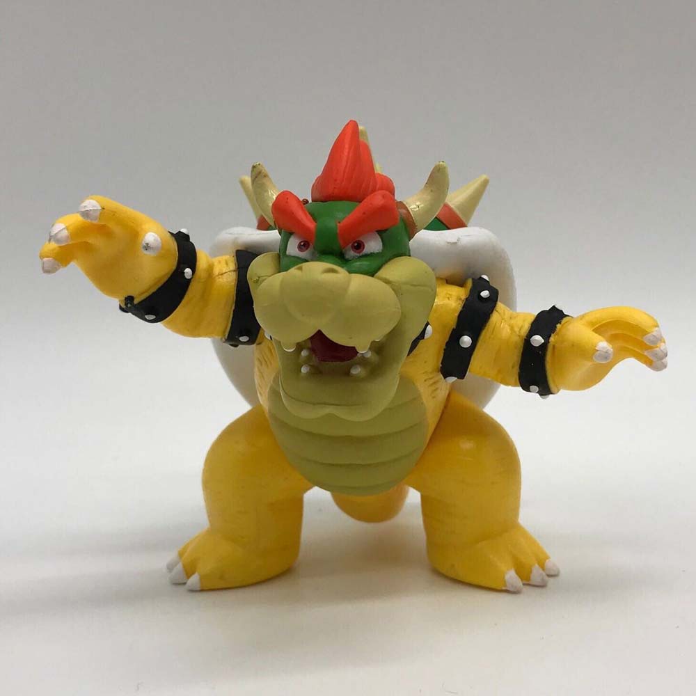 New Super Mario Bros. Collectible Toy Bowser Koopa Plastic PVC Figure ...