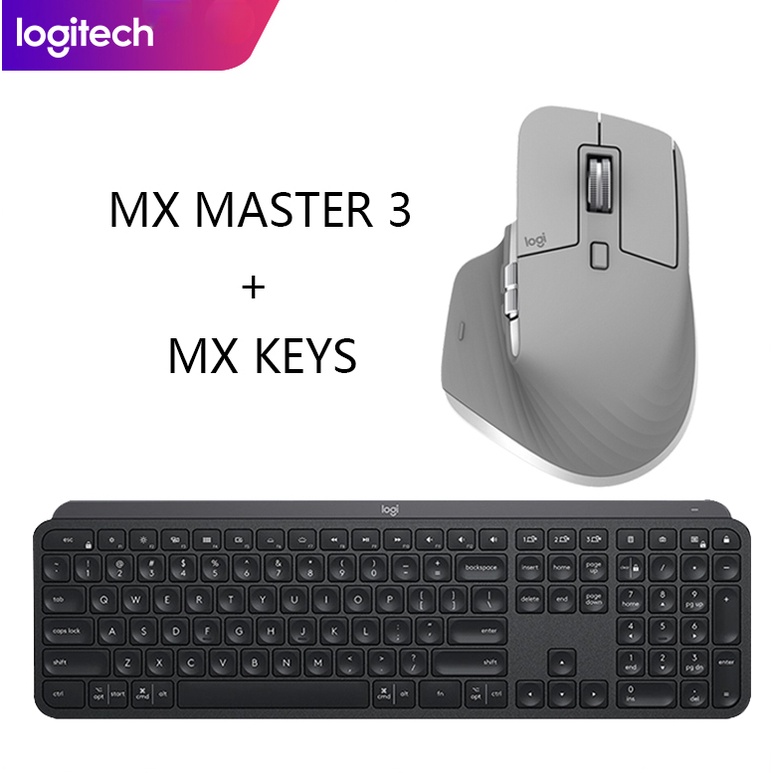 Logitech mx Wireless Bluetooth Keyboard Keys Mx Master3 Wireless ...