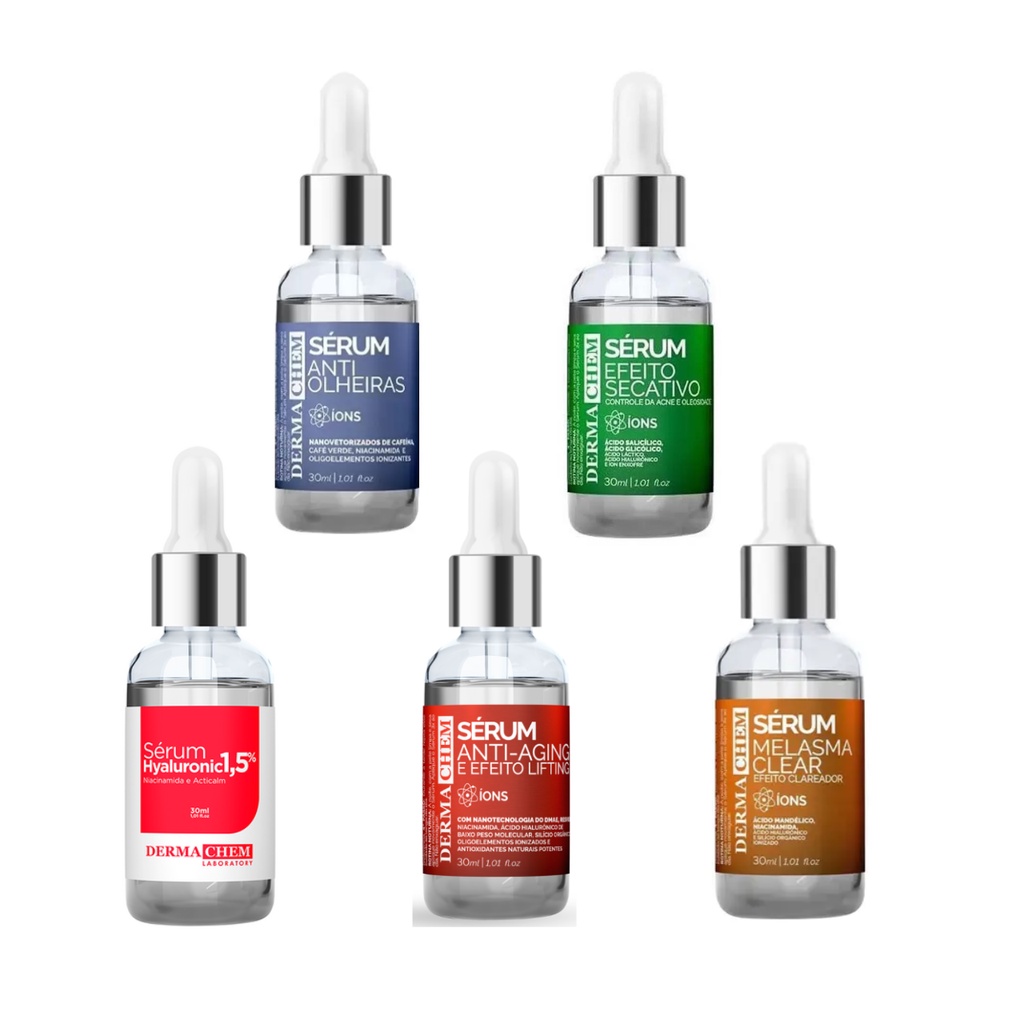 Dermachem Serum Facial - Escolha o seu Tratamento | Shopee Brasil