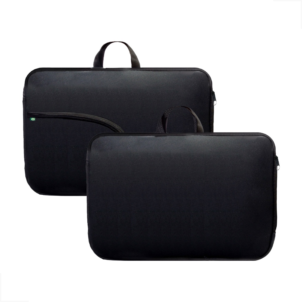 Bolsa Case para notebook Capa Estojo Com Bolso e Alça Macbook 14"/15,6 ...