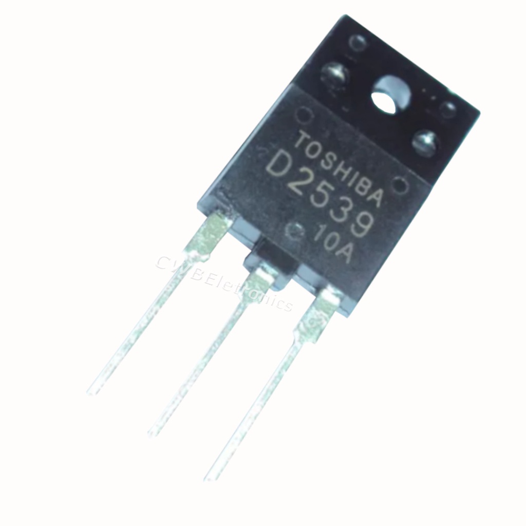 Transistor Bipolar 2sd2539 (5 Peças) 2sd 2539 D2539 Original | Shopee ...