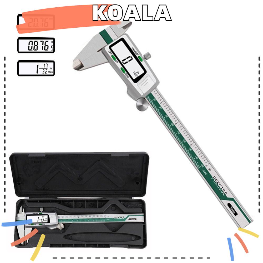 KOALL Calibrador Digital Eletrônico Vernier Metal De 6 Polegadas ...