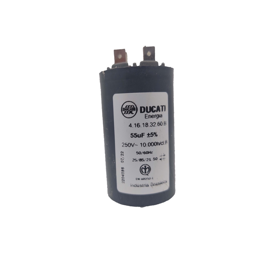 CAPACITOR 55UF 250V | Shopee Brasil