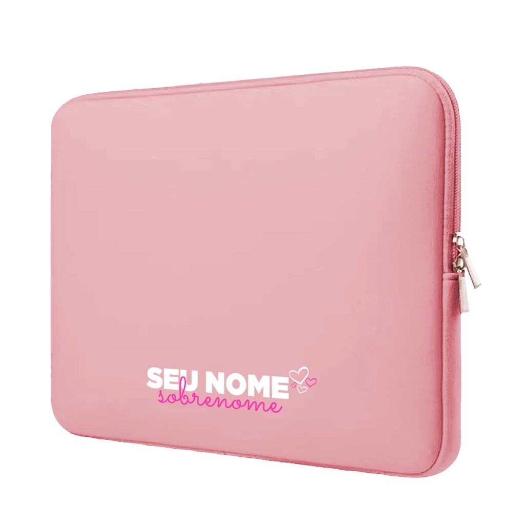 Capa Case Pasta Maleta Notebook Macbook Personalizada Neoprene 11/15/14 ...