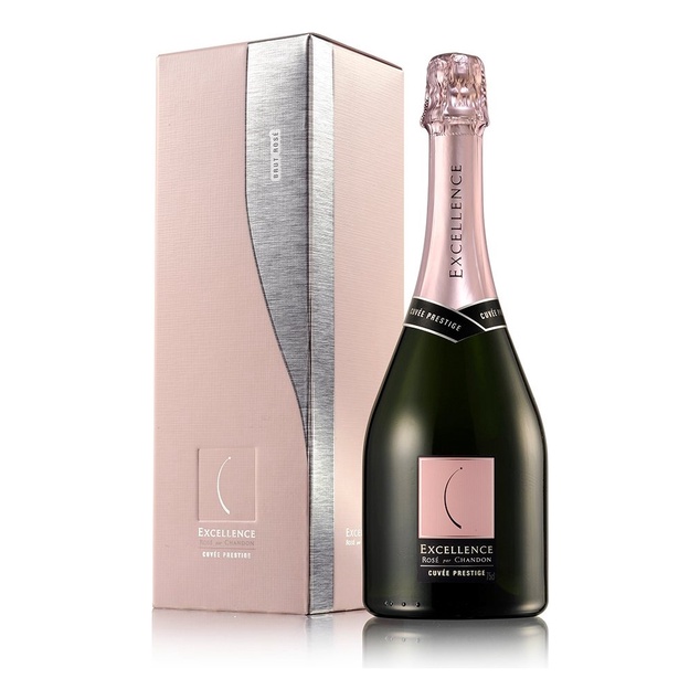 Espumante Chandon Excellence Rose Curvee Prestige 750ml | Shopee Brasil