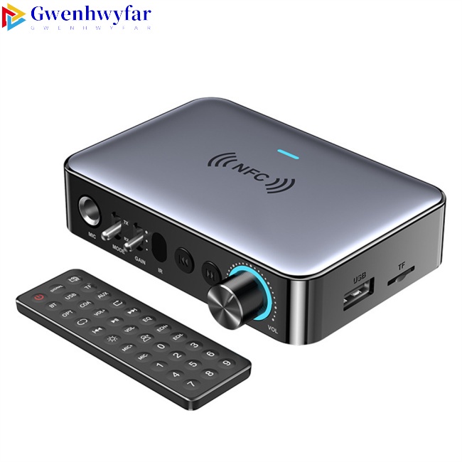 GWEN M16 Pro Receptor De Transmissor Sem Fio Com Visor LED 1200mAh ...