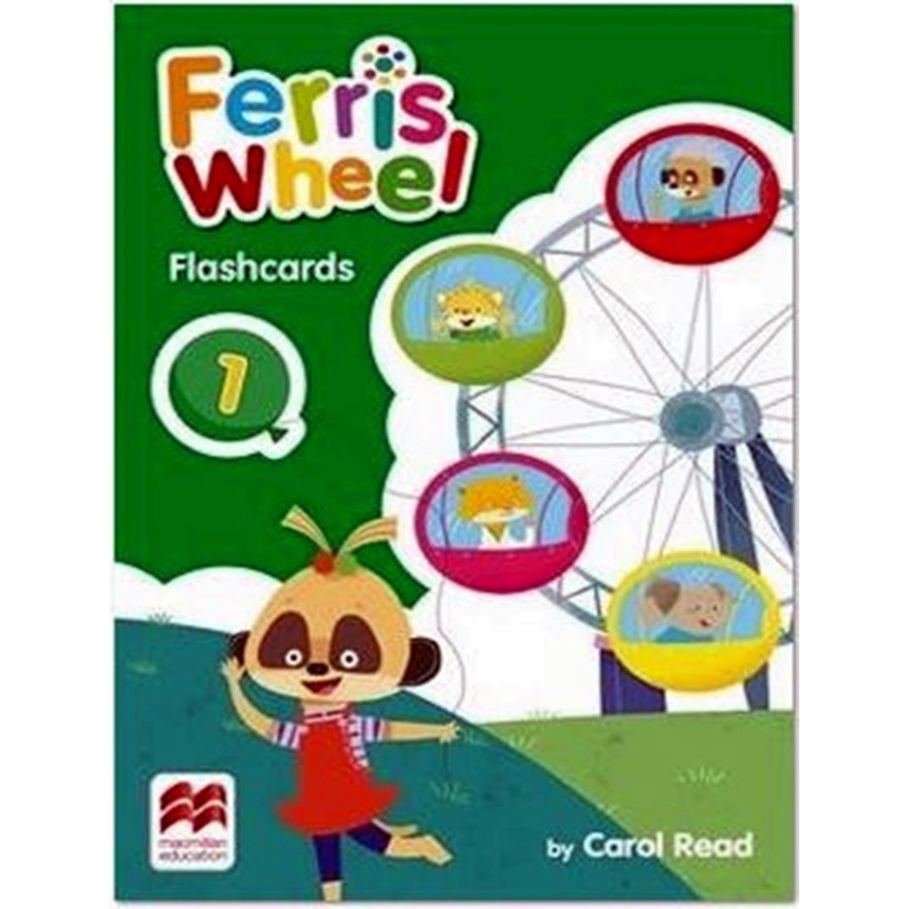 Ferris Wheel 1 Flashcards | Shopee Brasil