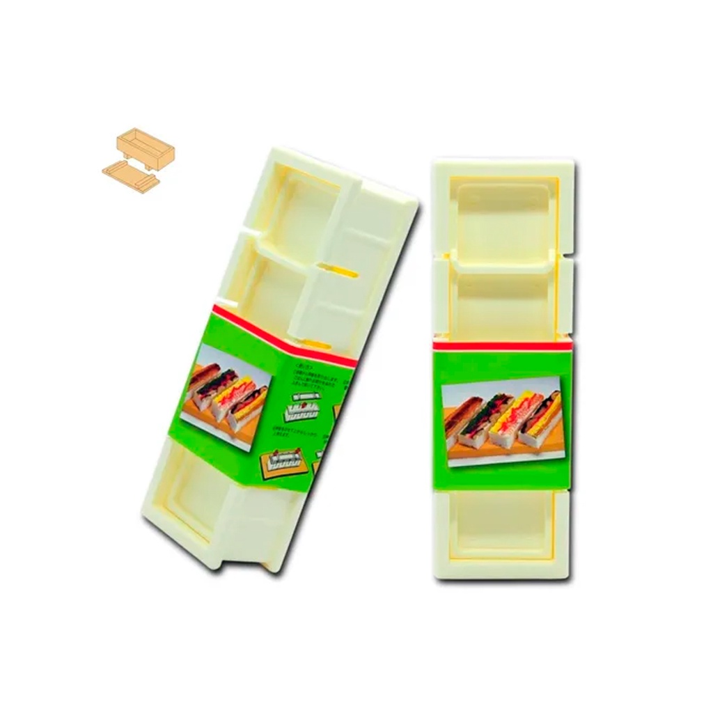 KIT 2 FORMA BATERA SUSHI PRENSADO OSHIZUSHI | Shopee Brasil