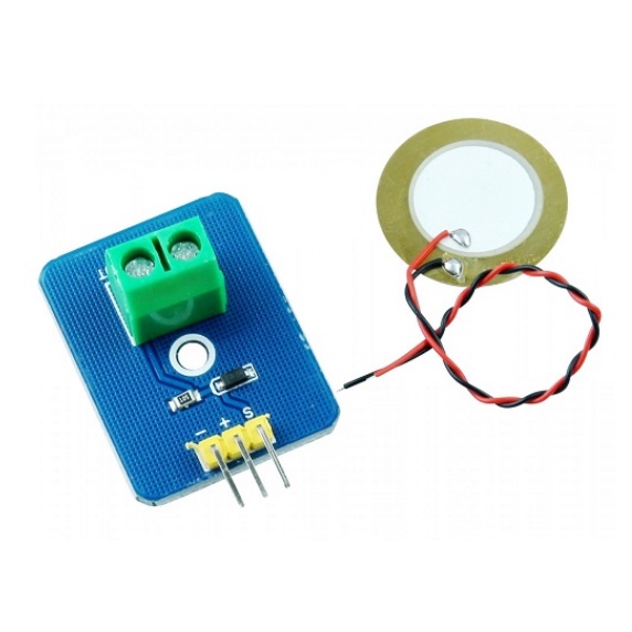 MODULO SENSOR DE TOQUE E VIBRAÇÃO PIEZO | Shopee Brasil