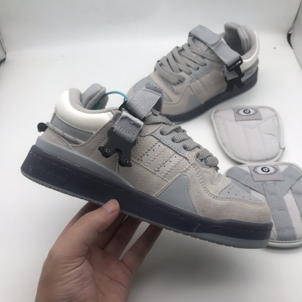 Adidas Bad Rabbit Sapatos Casuais Low-Top Esportivos Respiráveis De ...