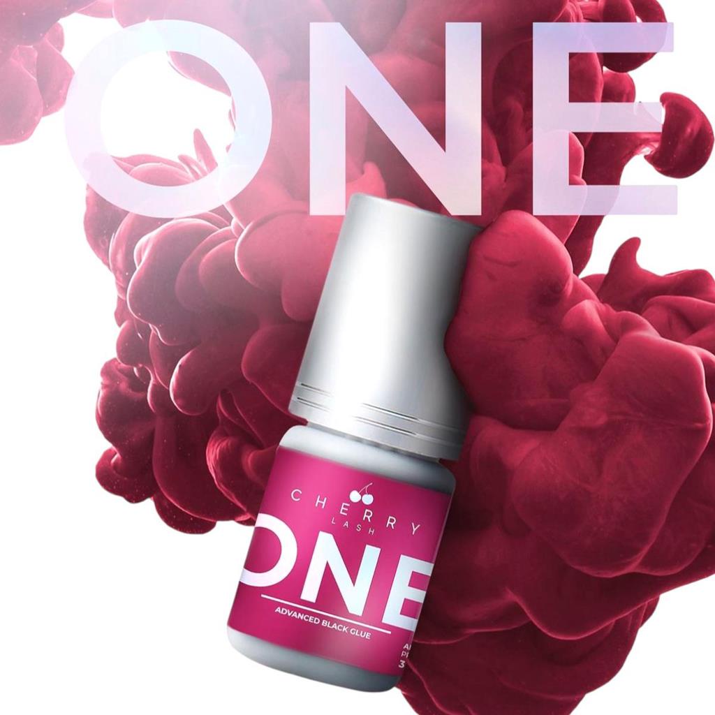 Cola Para Extensao De Cilios One Cherry Lash Adesivo Pro 3ml | Shopee Brasil