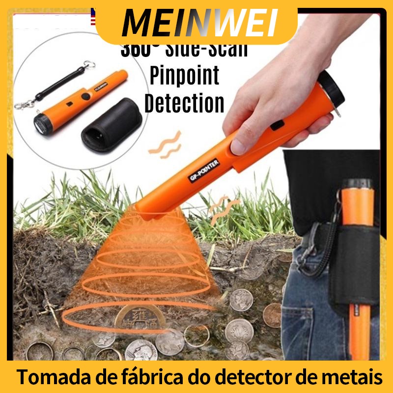 detector De Metais De Ouro Subterrâneo De Alta Sensibilidade alat ...