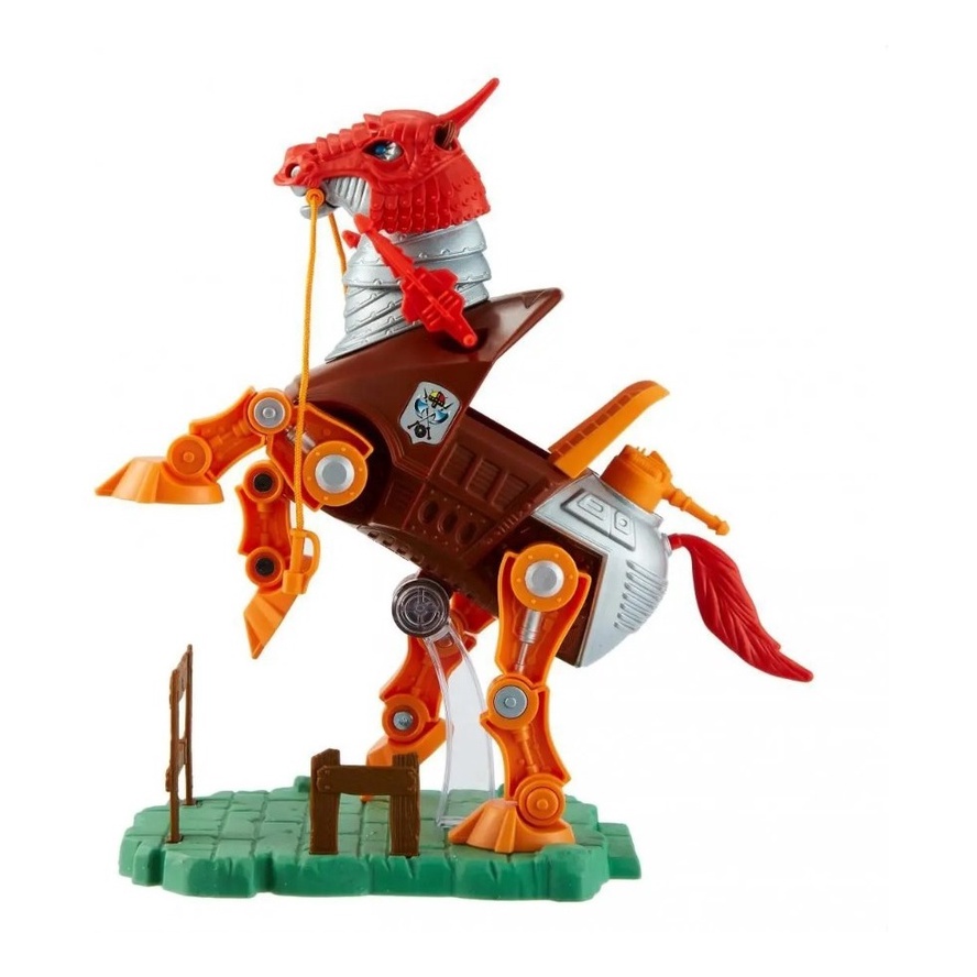 He-man Master The Universe Origins Stridor 30cm Mattel Hdt26 | Shopee ...
