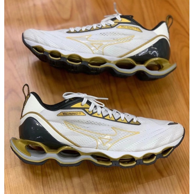 Tênis Mizuno Pro 11 de Chavão Lançamento Prophecy 11 X Masculino ...