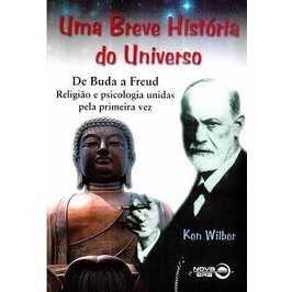 Uma breve história do universo autor Ken Wilber | Shopee Brasil