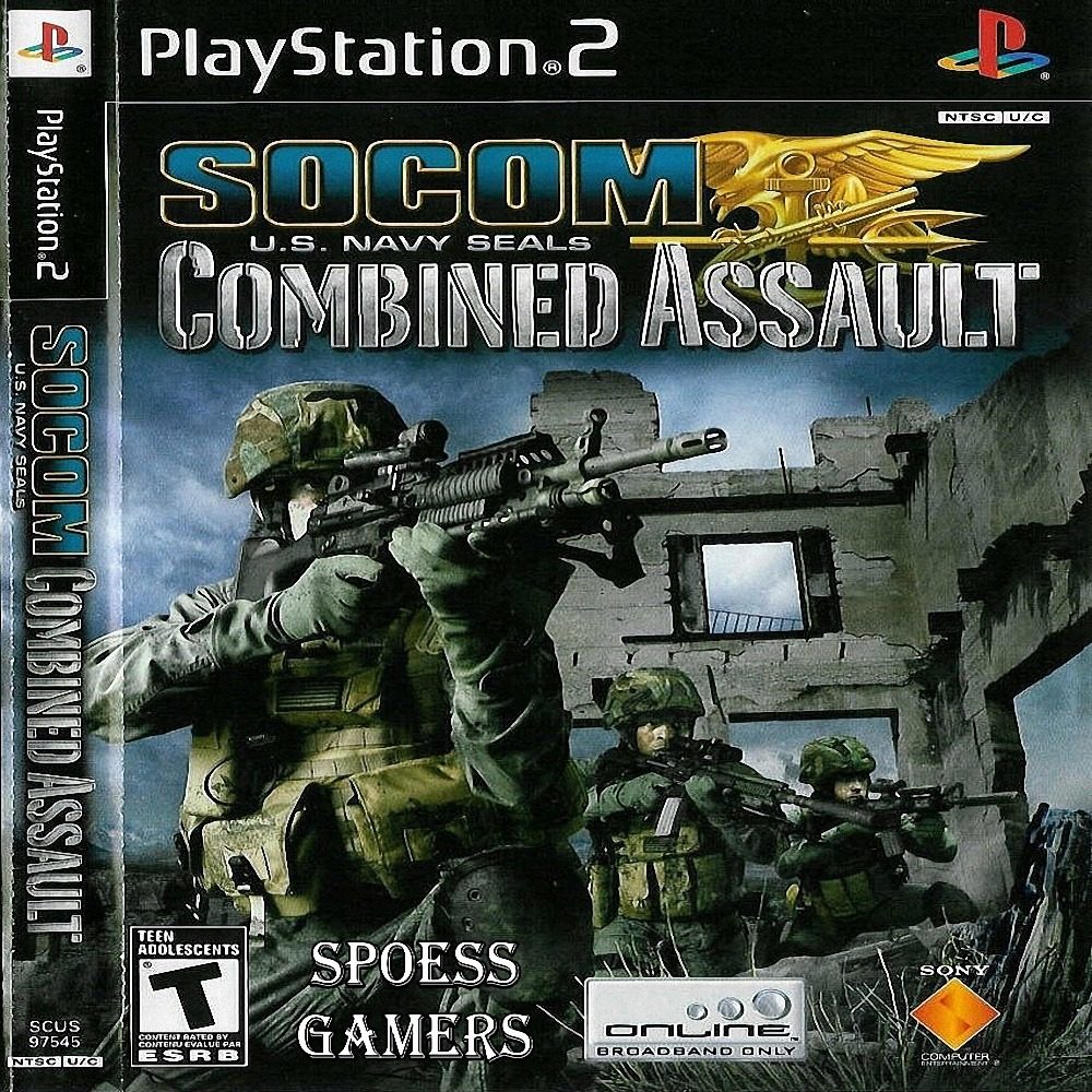 Socom 4 U.s. Navy Seals Combined Assault Ps2 Patch ( Tiro ) | Shopee Brasil