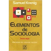Elementos de Sociologia de Samuel Koenig | Shopee Brasil