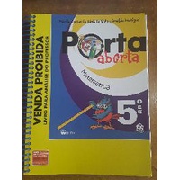 Porta Aberta Matemática 5 Ano | Shopee Brasil