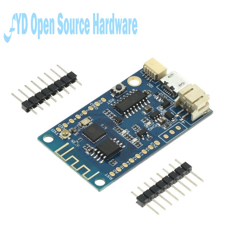 T Base Esp8266 Módulo Sem Fio Wifi 4mb Flash I2c Porta Para Micropython 1828