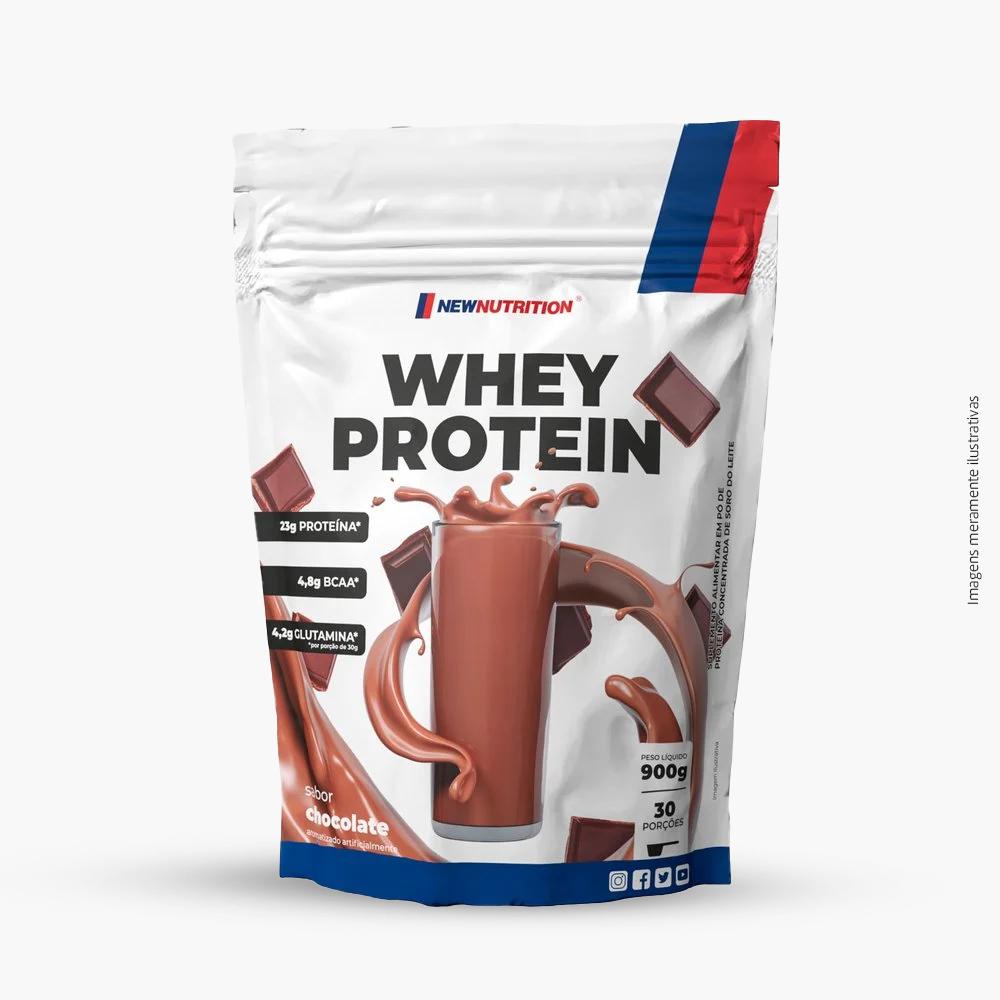 Whey Protein Concentrado NewNutrition 900g | Shopee Brasil