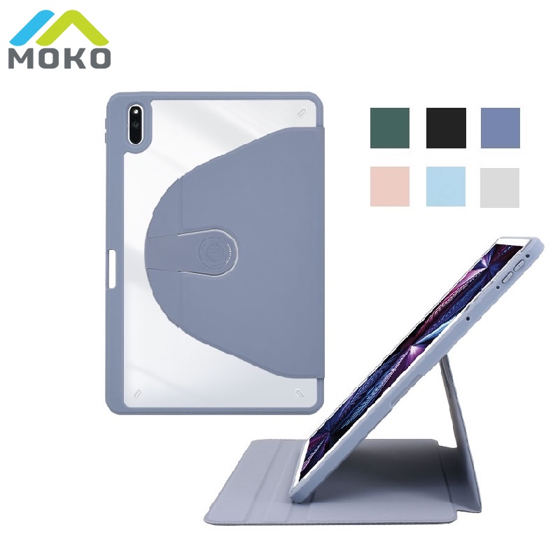 360 ° Capa Magnética Acrílica Giratória Dobrável À Prova De Choque Para Samsung Galaxy S6 Lite ...