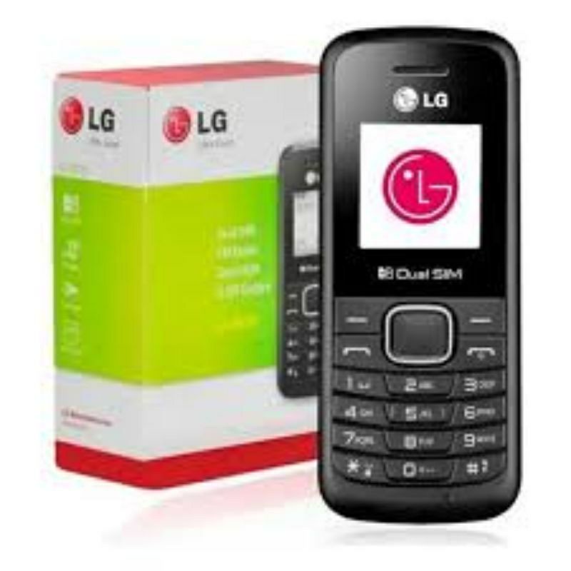 Celular LG B220 Dual sim 32 mb Preto p/ Idosos | Shopee Brasil