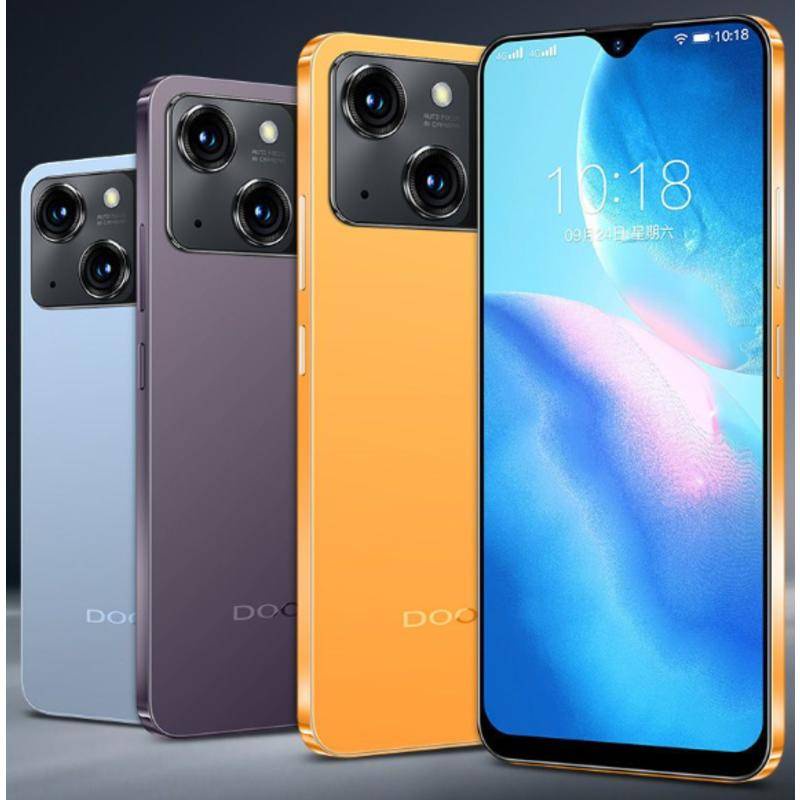 DOOV Novo D80Pro Tela Frontal E Traseira De Dupla Face 8 smartphone ...