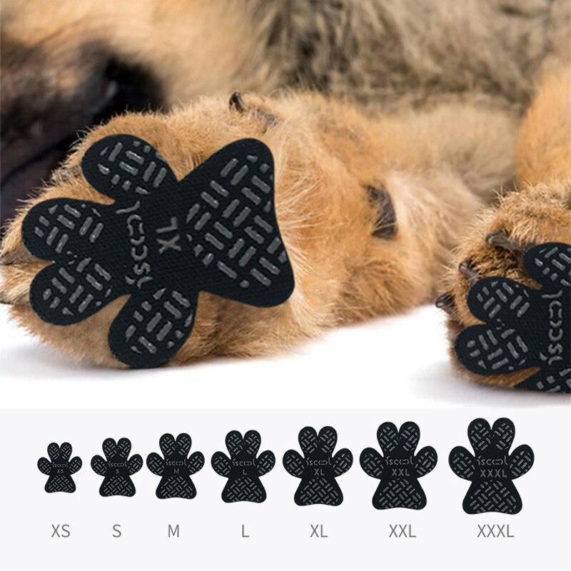 Dog Anti-Slip Pads Waterproof Paw Protectors Self Adhesive Shoes ...